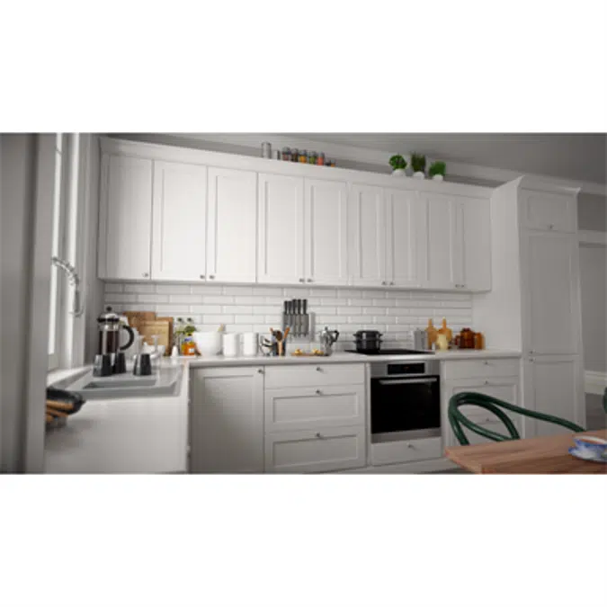 BIM objects - Free download! Kitchen set - classic line | BIMobject