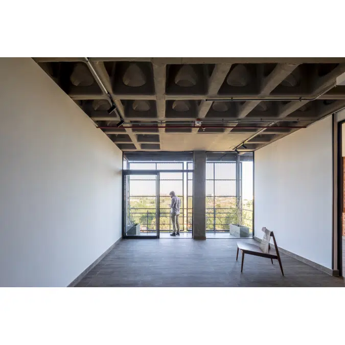 BIM objects - Free download! Ho 45 Waffle Slab | BIMobject