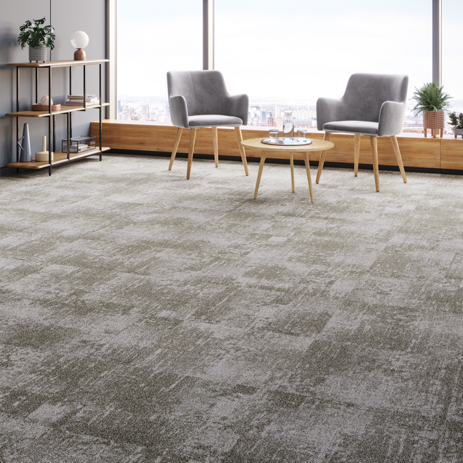 BIM objects - Free download! Tessera Infused carpet tiles | BIMobject