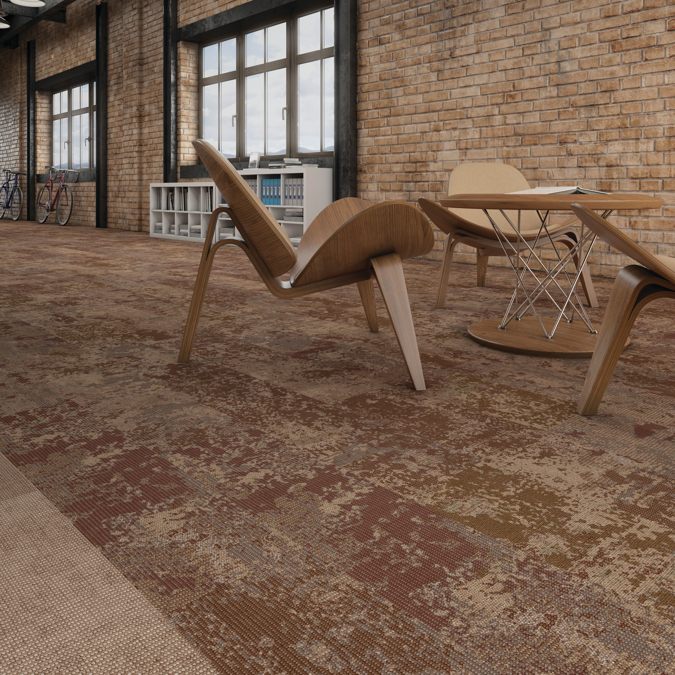 BIM objects - Free download! Flotex planks Montage | BIMobject
