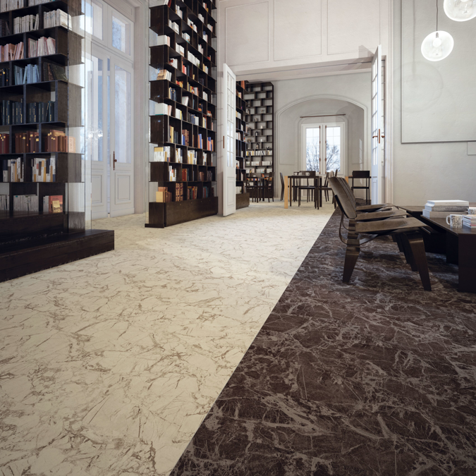 BIM objects - Free download! Flotex planks Marble | BIMobject