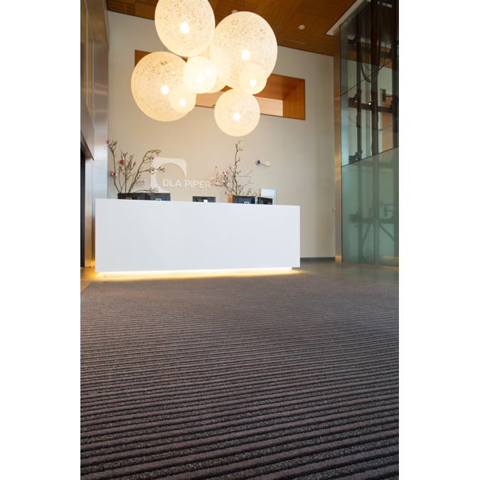 BIM objects - Free download! Coral Duo entrance flooring | BIMobject