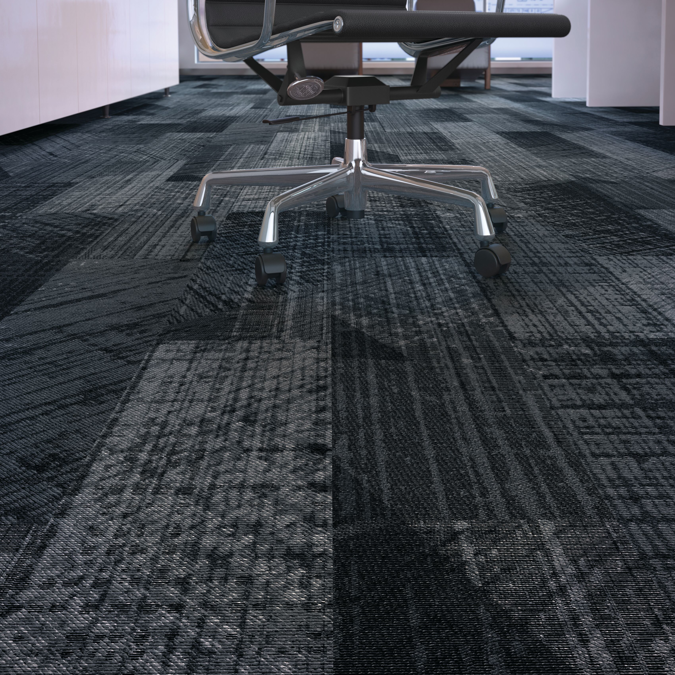 BIM objects - Free download! Flotex planks Refract | BIMobject