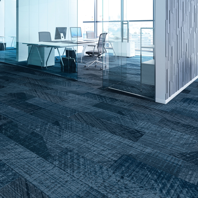 BIM objects - Free download! Flotex planks Refract | BIMobject