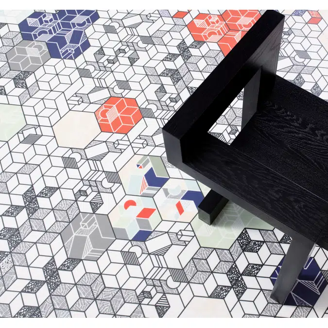 BIM objects - Free download! Modul'up Graphic 19 dB loose lay vinyl ...