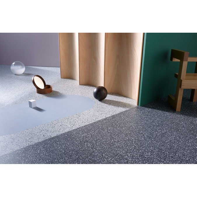 BIM objects - Free download! Modul'up Graphic 19 dB loose lay vinyl ...