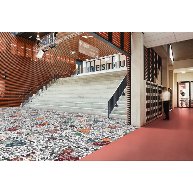 BIM objects - Free download! Modul'up Graphic 19 dB loose lay vinyl ...