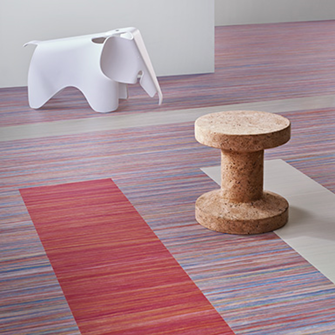 BIM objects - Free download! Marmoleum® Linear Striato - Colour | BIMobject