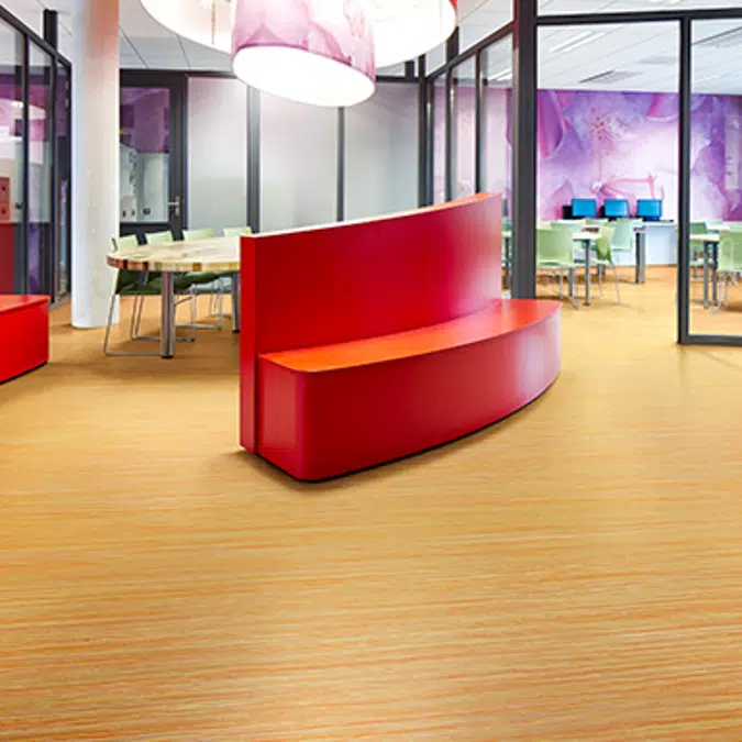 Objetos BIM - ¡Descarga gratis! Marmoleum® Linear Striato - Colour ...