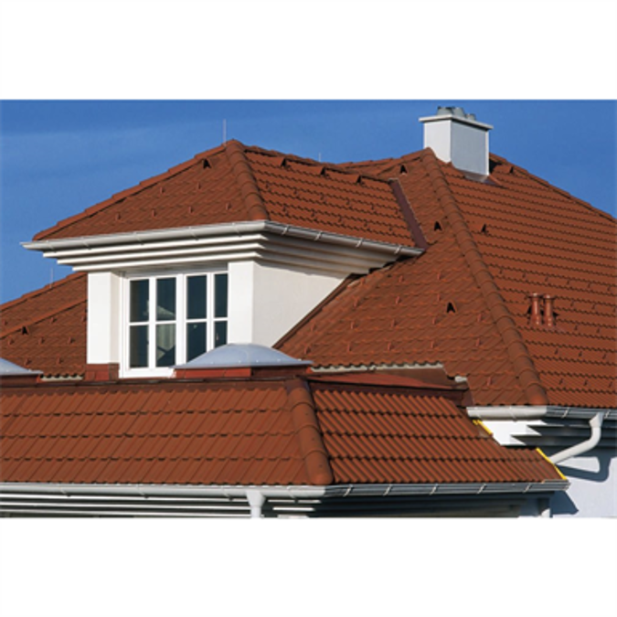 BIM objects - Free download! Bramac Classic Roof System | BIMobject