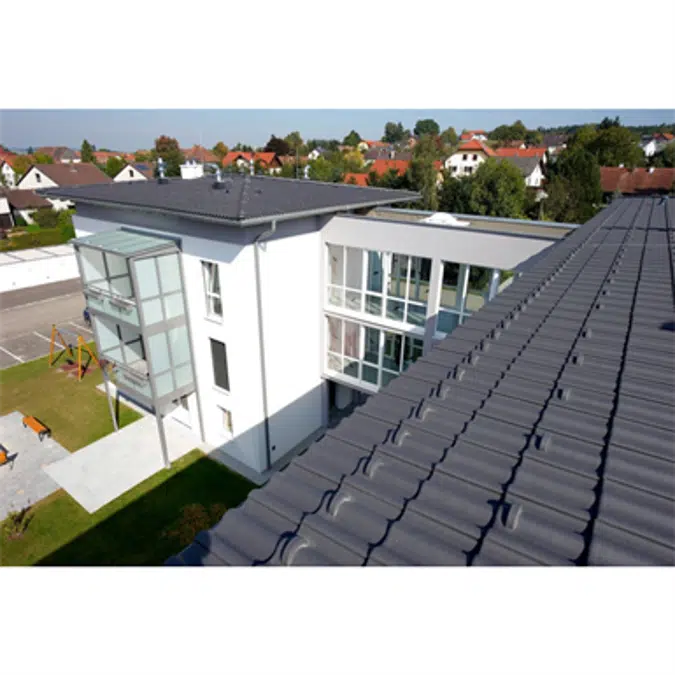 BIM objects - Free download! Bramac 7 ° Roof System | BIMobject