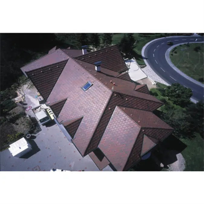 BIM objects - Free download! Bramac Tegalit Roof System | BIMobject