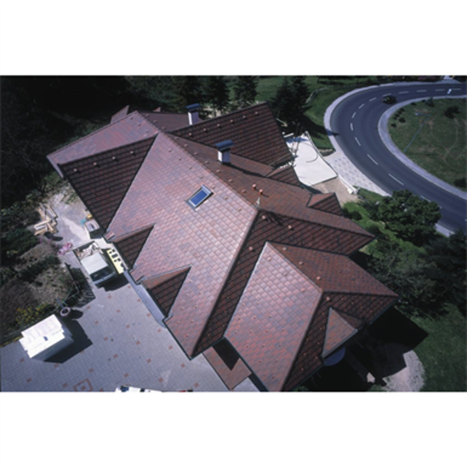 BIM objects - Free download! Bramac Tegalit Roof System | BIMobject