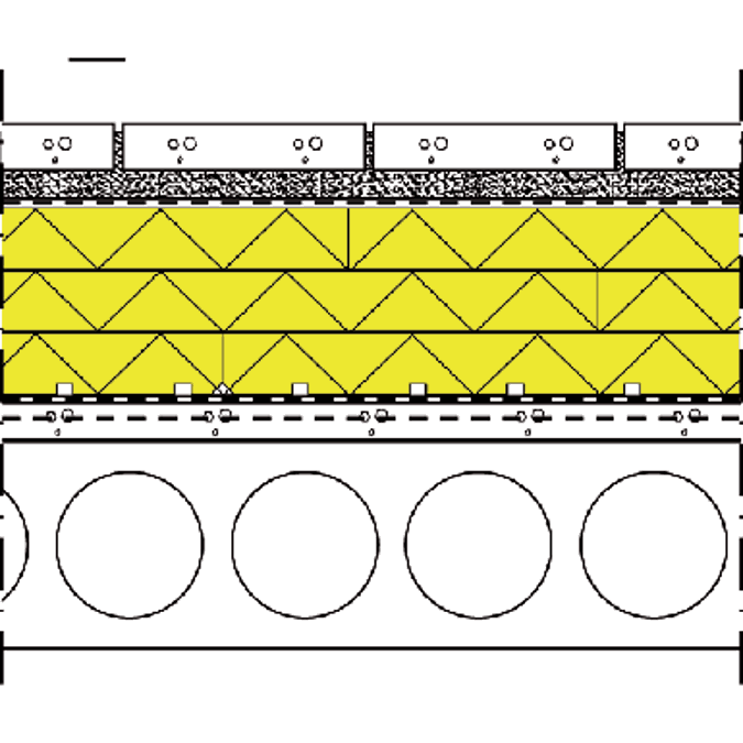 BIM objects - Free download! Finnfoam, Light-load inverted roof ...