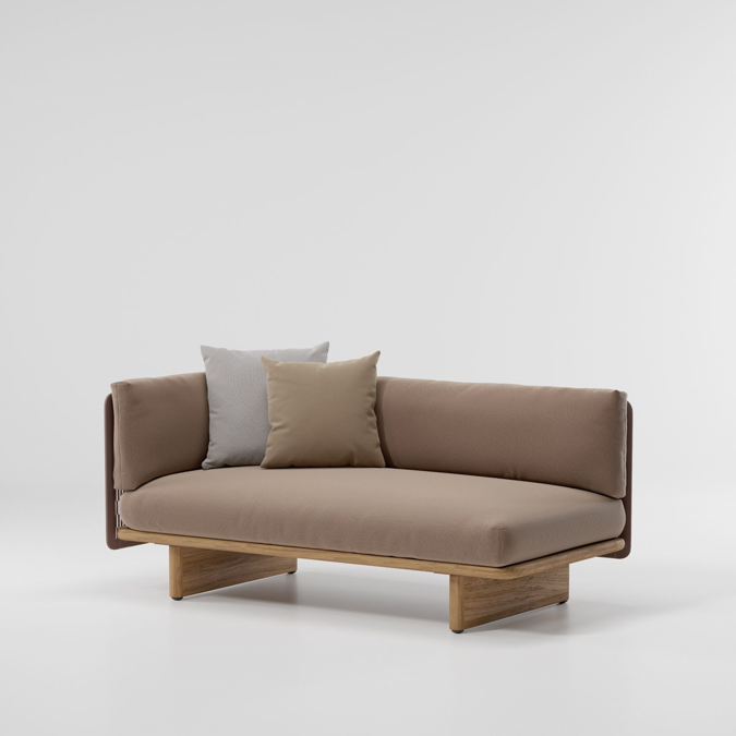 BIM objects - Free download! Mesh Left Corner Module 2 Sides Connection ...