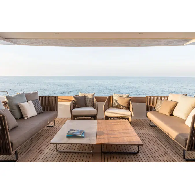 BIM objects - Free download! Bitta Lounge Daybed | BIMobject