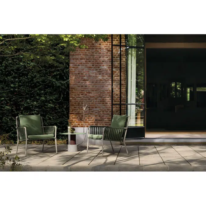 Objetos BIM - ¡Descarga gratis! Net Club Armchair | BIMobject