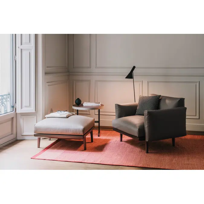 BIM objects - Free download! Boma 3-Seater Sofa | BIMobject