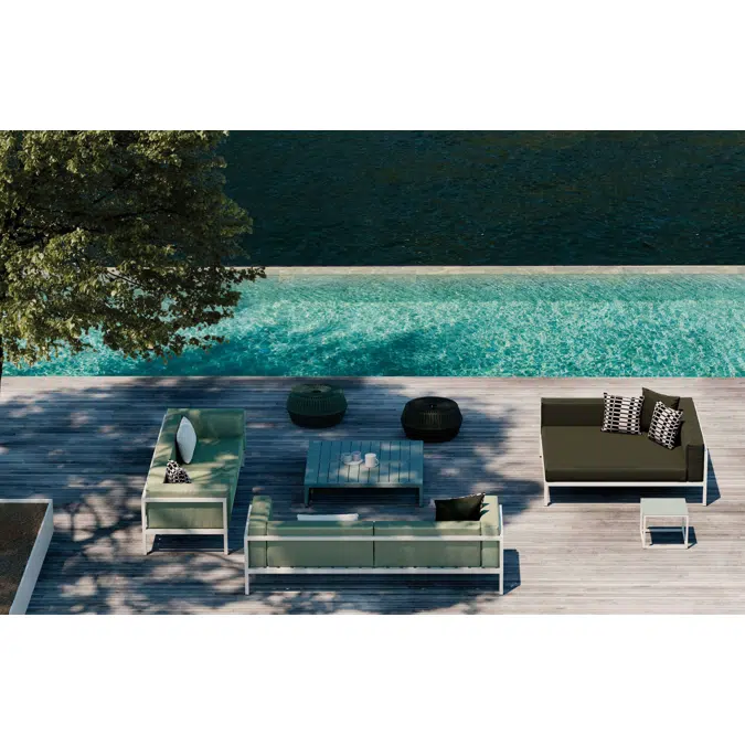 BIM objects - Free download! Landscape Island | BIMobject