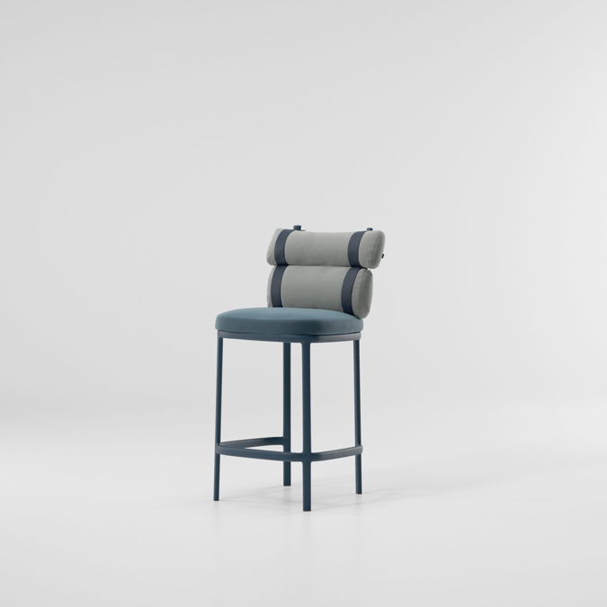 BIM objects - Free download! Roll Bar Stool | BIMobject