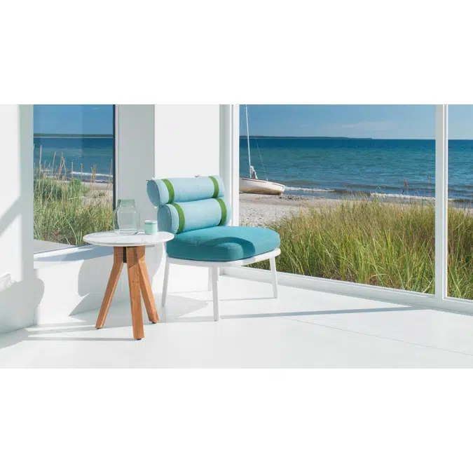 BIM objects - Free download! Roll Club Chair | BIMobject