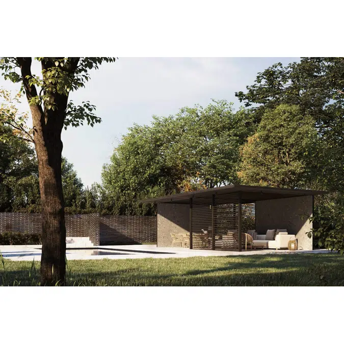 BIM objects - Free download! Pavilion H | BIMobject