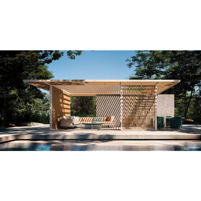 BIM objects - Free download! Pavilion H | BIMobject