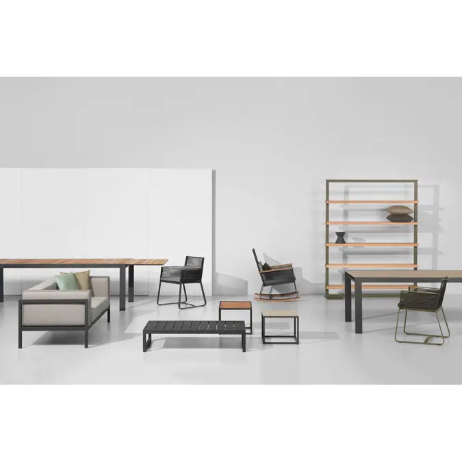 BIM objects - Free download! Landscape Bench | BIMobject