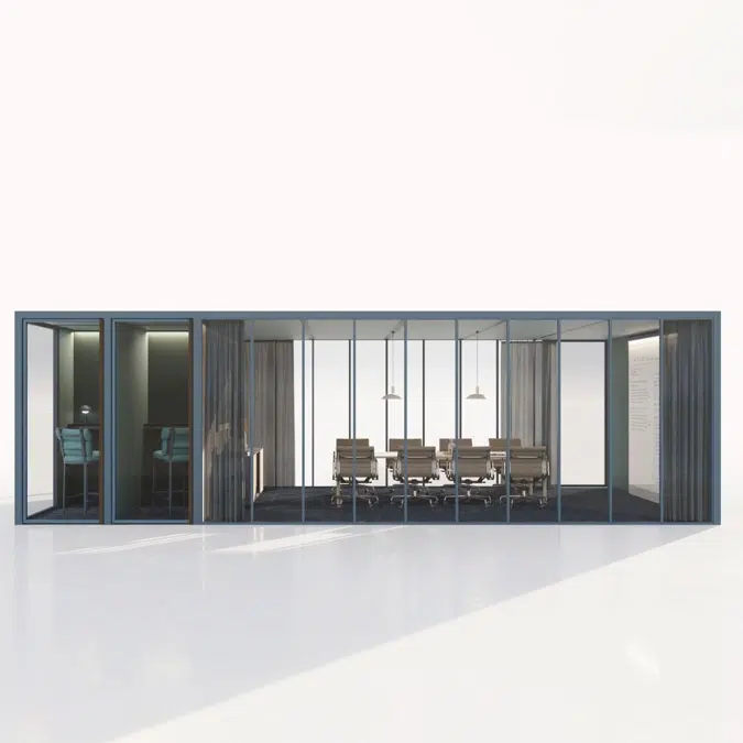 BIM objects - Free download! Pavilion O Meeting Room Special size ...