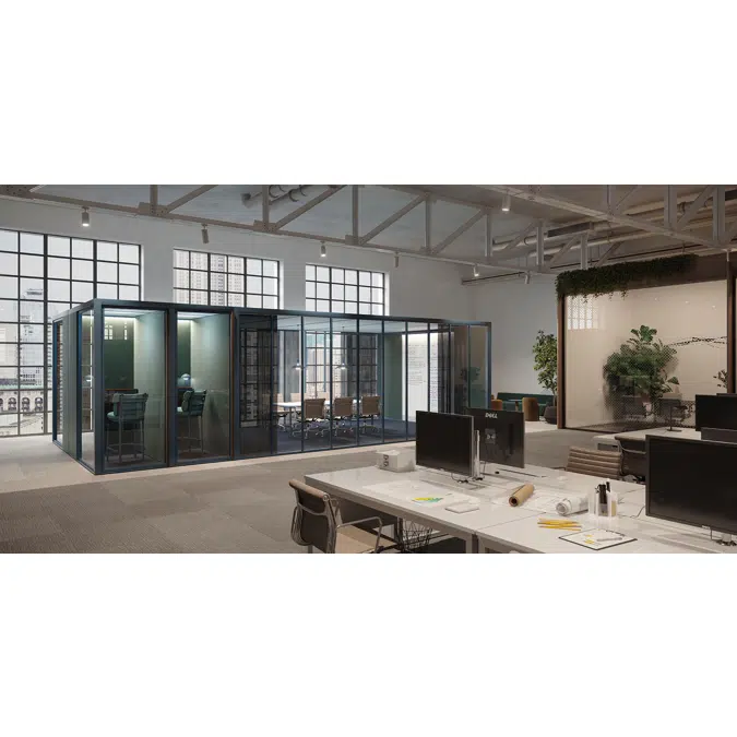 BIM objects - Free download! Pavilion O Meeting Room Special size ...