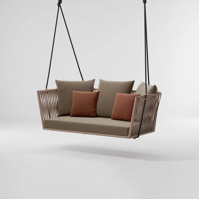 BIM objects - Free download! Bitta 2 Seater Swing Rope Set | BIMobject
