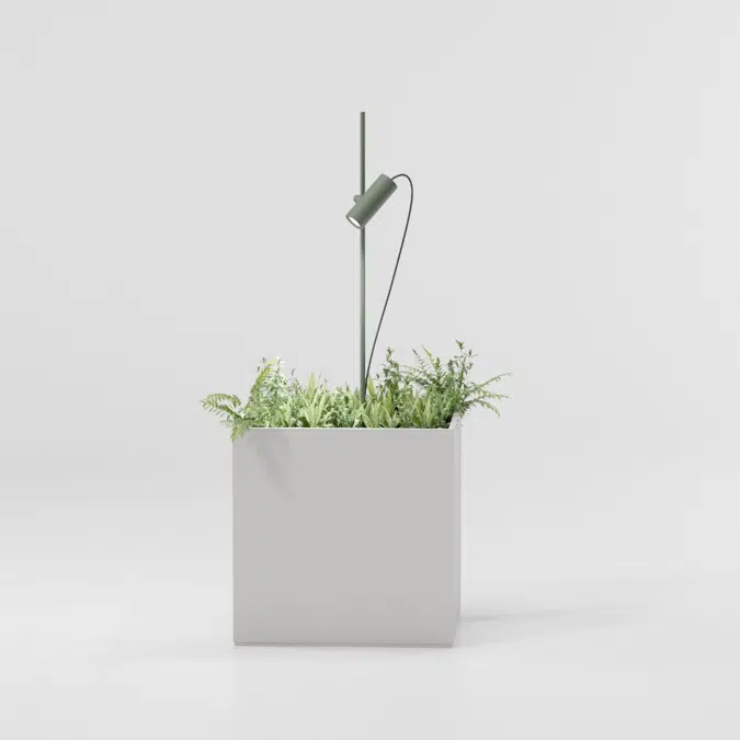 Bim Objects Free Download Dots Spotlight Planter Lamp Bimobject