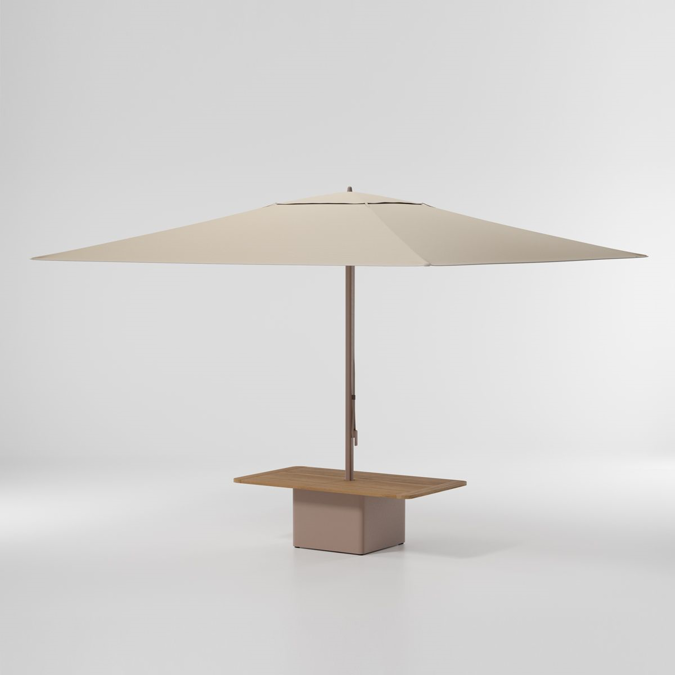 BIM objects - Free download! Meteo Steel Centre Table Base Parasol ...