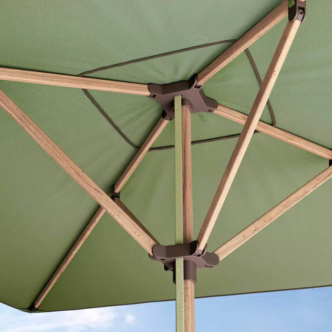 BIM objects - Free download! Meteo Steel Centre Table Base Parasol ...