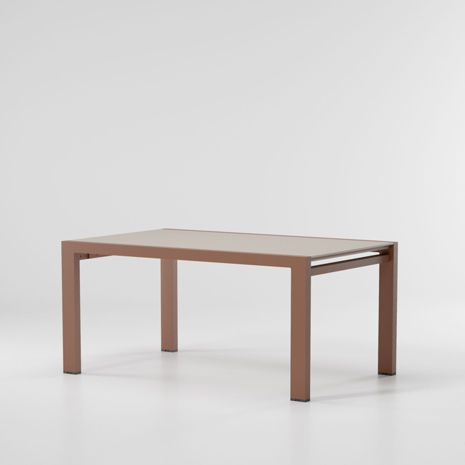 BIM objects - Free download! Landscape Dining Table Extendable 6 - 10 ...