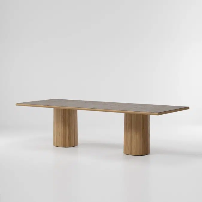 BIM objects - Free download! Giro Dining table 220x108 | BIMobject