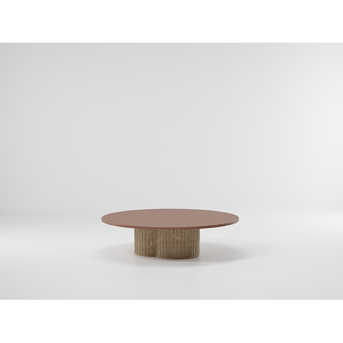 BIM objects - Free download! Vimini Centre Table D135 | BIMobject