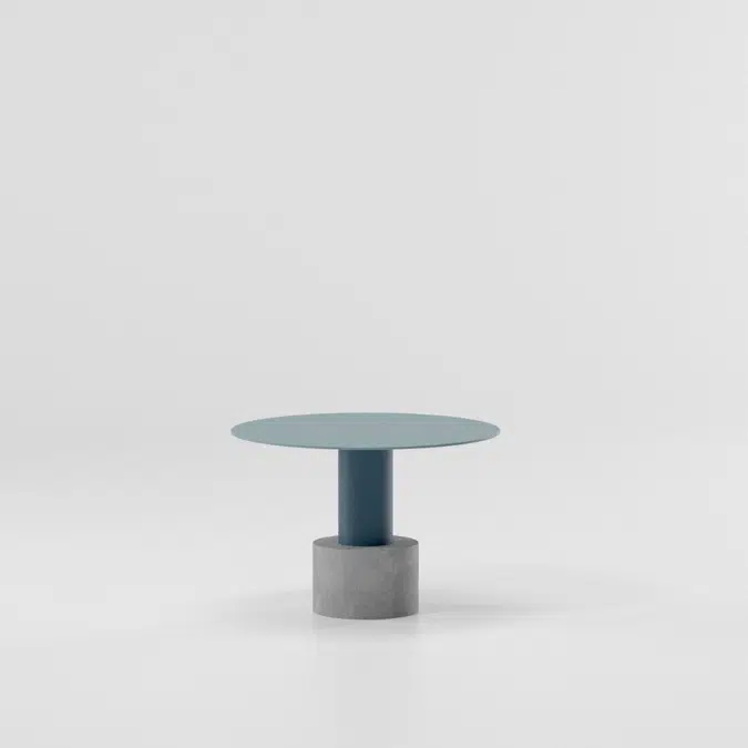 Objetos BIM - ¡Descarga gratis! Roll Side Table D60 | BIMobject