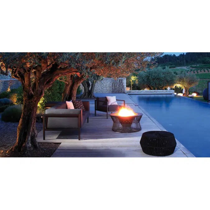 Objetos BIM - ¡Descarga gratis! Objects Fire Pit | BIMobject