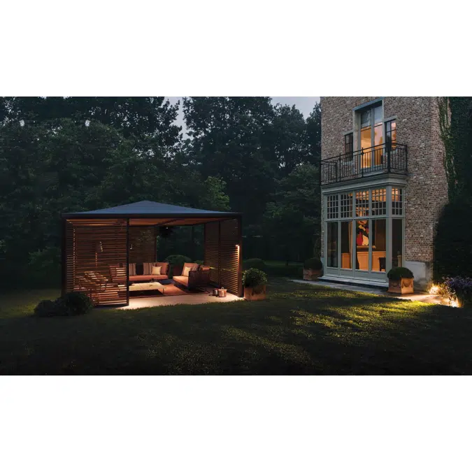 BIM objects - Free download! Pavilion L | BIMobject