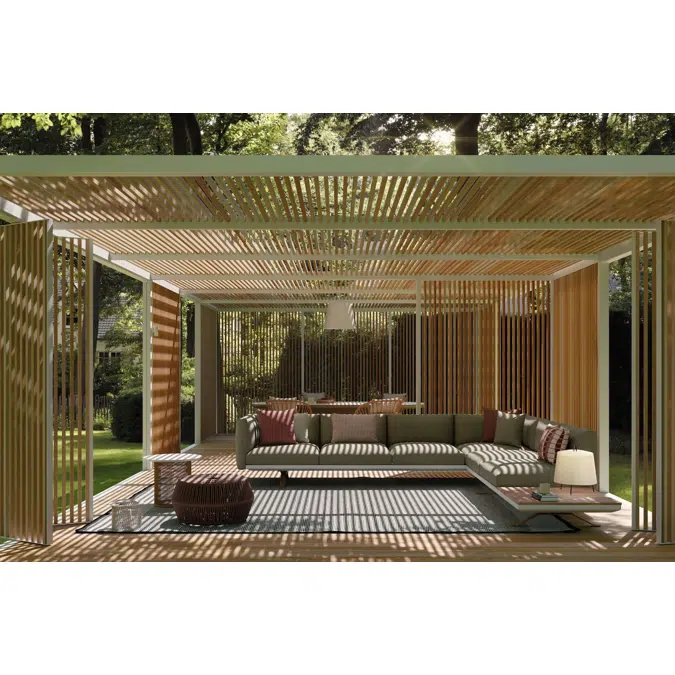 BIM objects - Free download! Boma Left Corner 3 Seater Connection ...