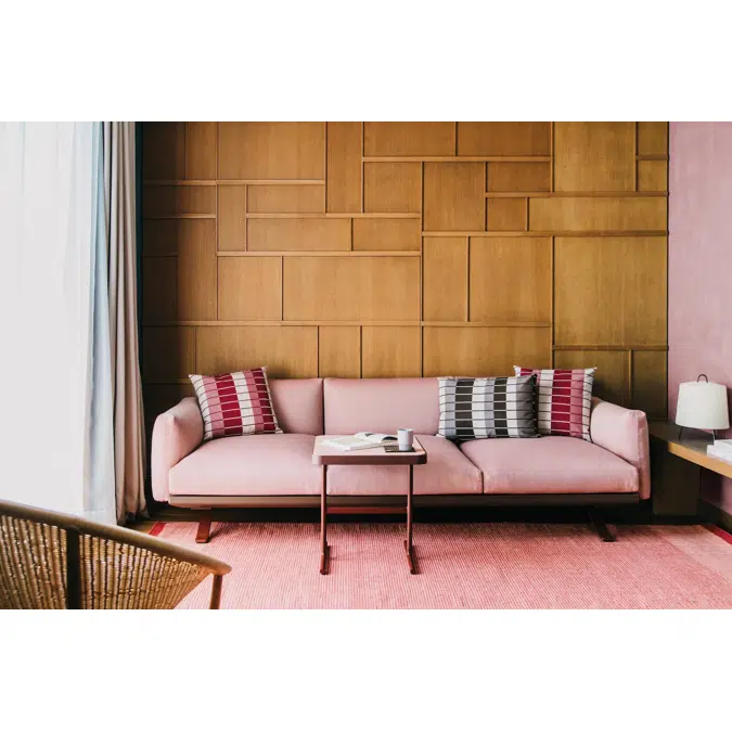 BIM objects - Free download! Boma Left Corner 3 Seater Connection ...