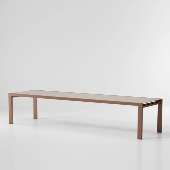 BIM objects - Free download! Landscape Dining Table 12 Guests | BIMobject