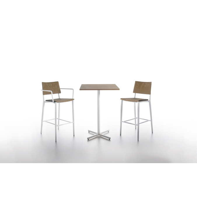 BIM objects - Free download! Table bar everyday | BIMobject