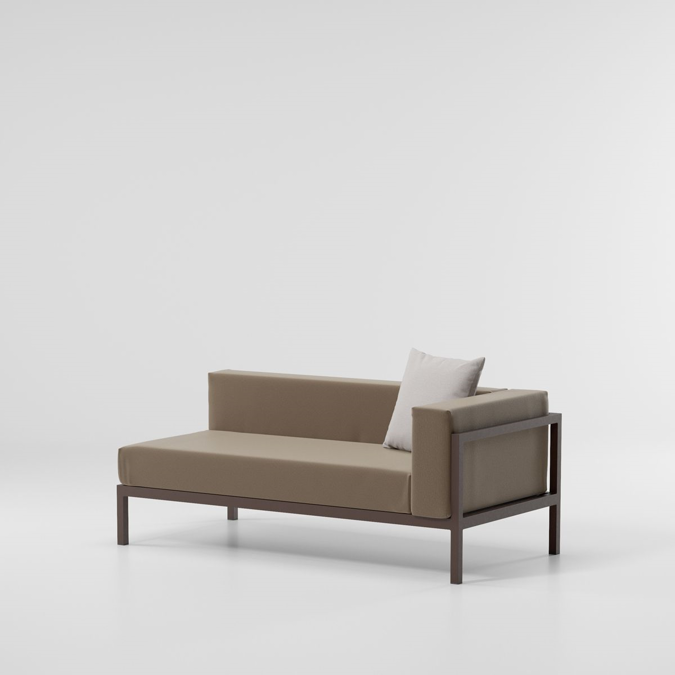 Objetos BIM - ¡Descarga gratis! Landscape Right Corner Module | BIMobject