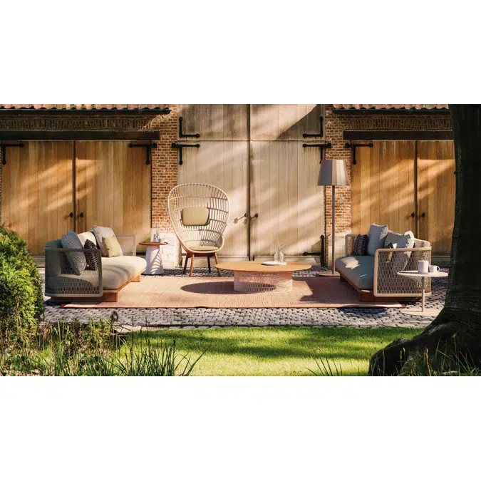 BIM objects - Free download! Mesh Right Corner Module End | BIMobject