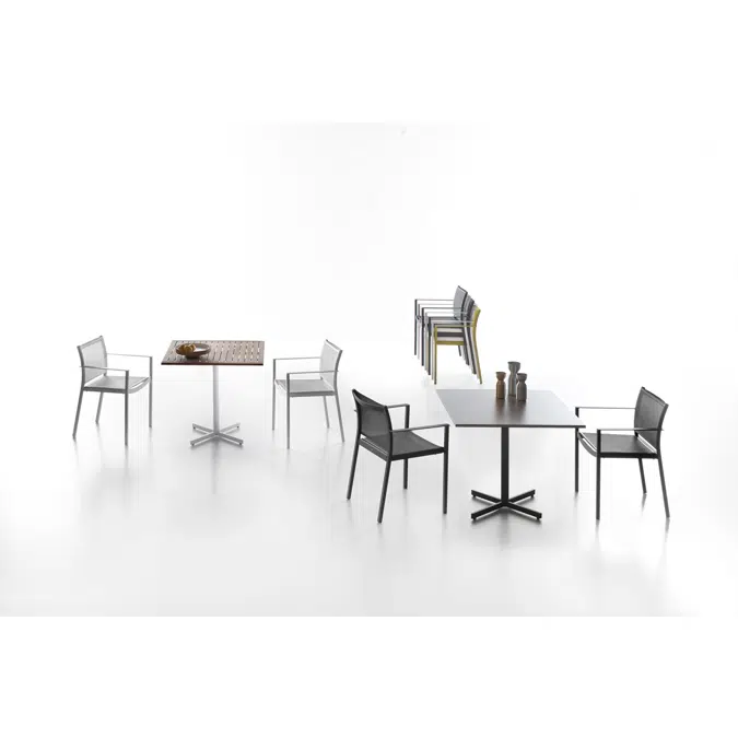 BIM objects - Free download! Dining table everyday | BIMobject