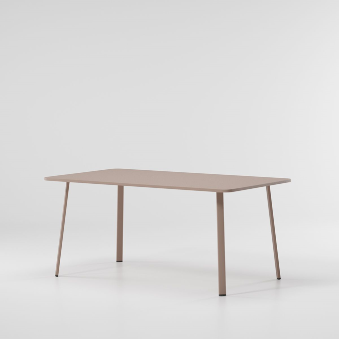 BIM objects - Free download! Village Dining Table 160 x 94 | BIMobject