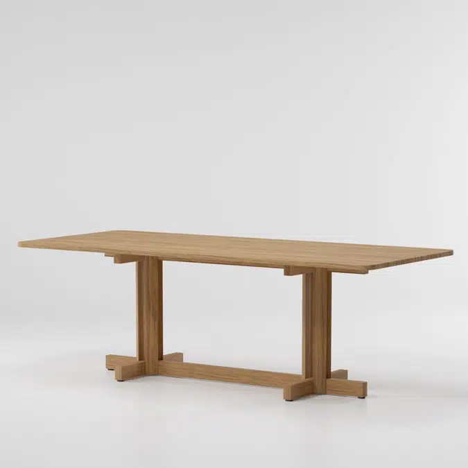 BIM objects - Free download! Altar Dining table 220x94 | BIMobject