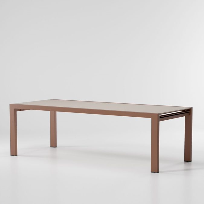 Objetos BIM - ¡Descarga gratis! Landscape Dining Table 8 Guests | BIMobject